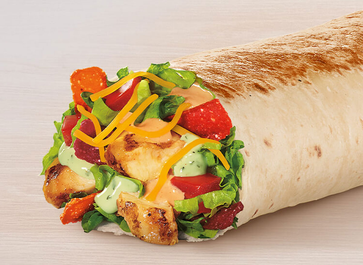 9 'Healthiest' Fast-Food Burritos, According to Dietitians