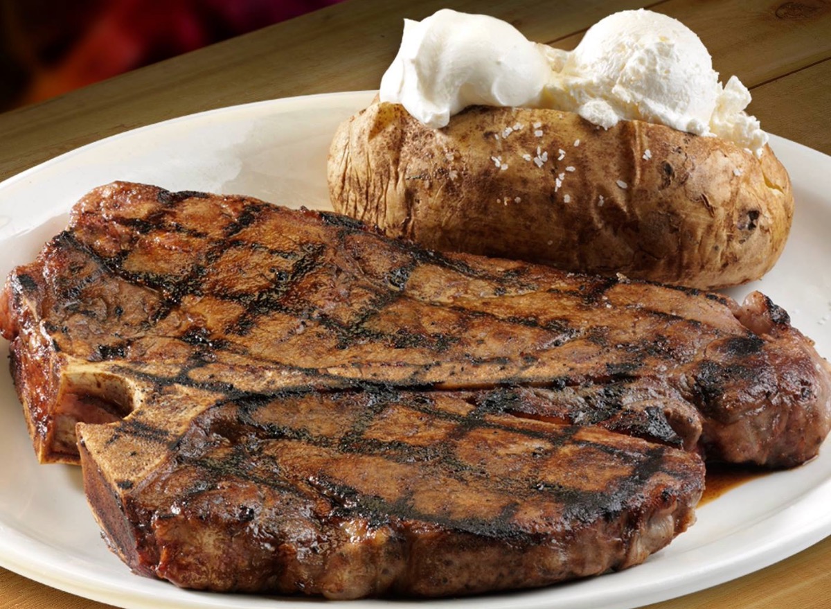 6 Restaurant Chains That Serve the Best T-Bones