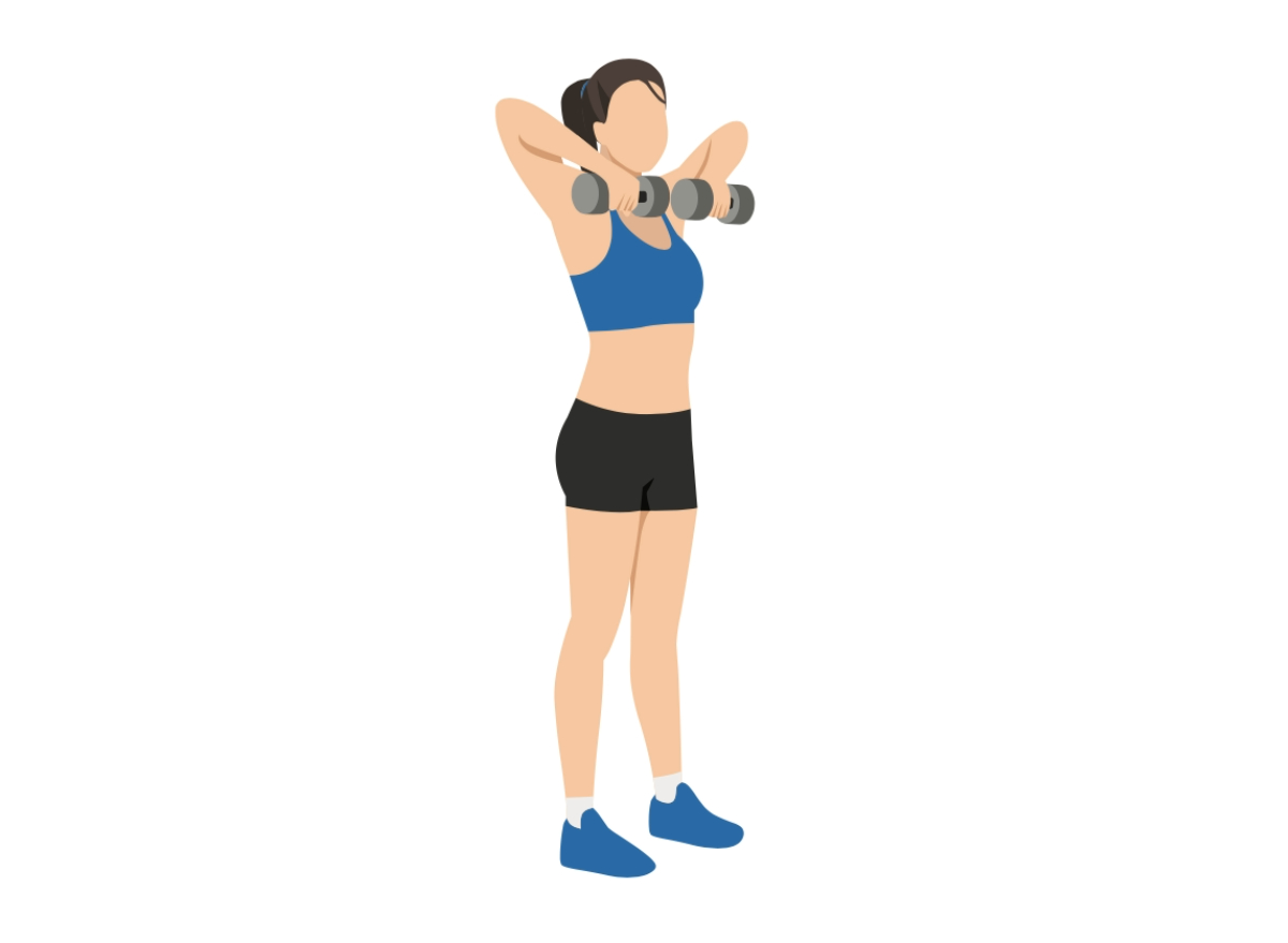 8 Best Daily Exercises for Women To Get Lean Arms After 50