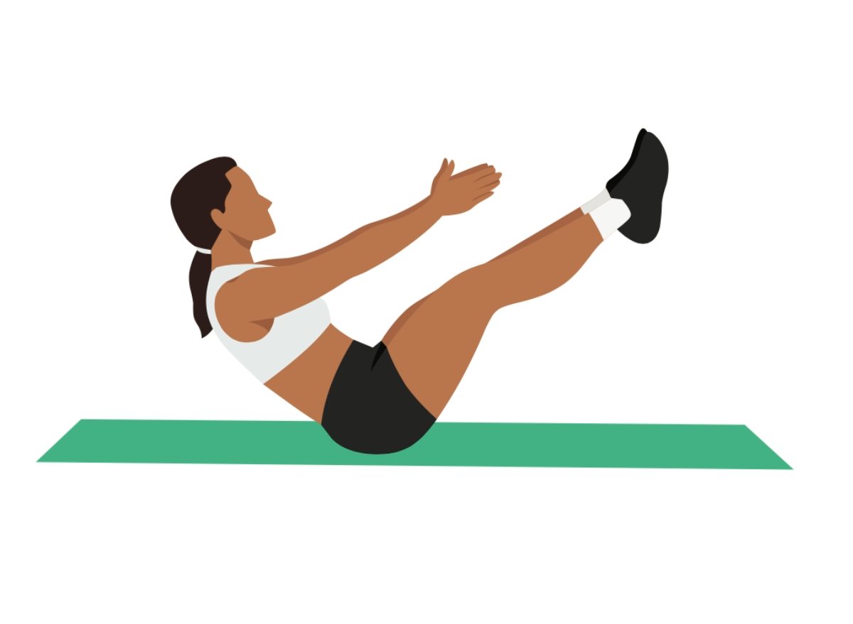 9 Best HIIT Exercises To Build Abs in Record Time