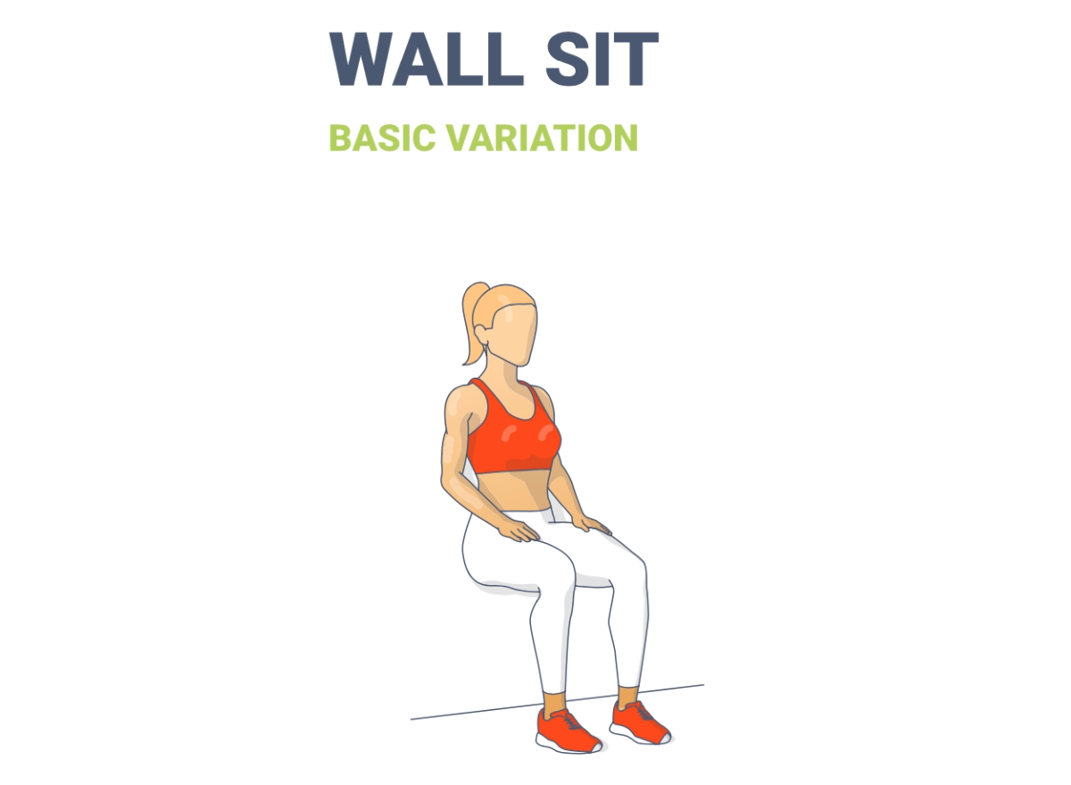 If You Can Hold a Wall Sit for This Long, Your Leg Strength Is Bullet-Proof