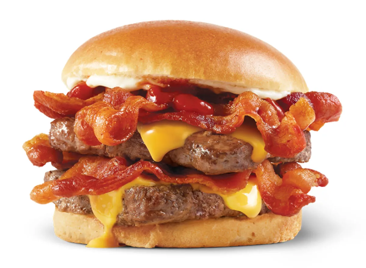 Wendy’s Just Turned Its Most Iconic Burger Into a Cheez-It Flavor