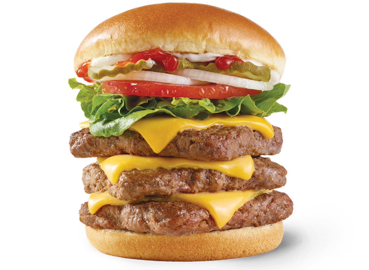 10 Best & Worst Wendy’s Burgers, According to Dietitians