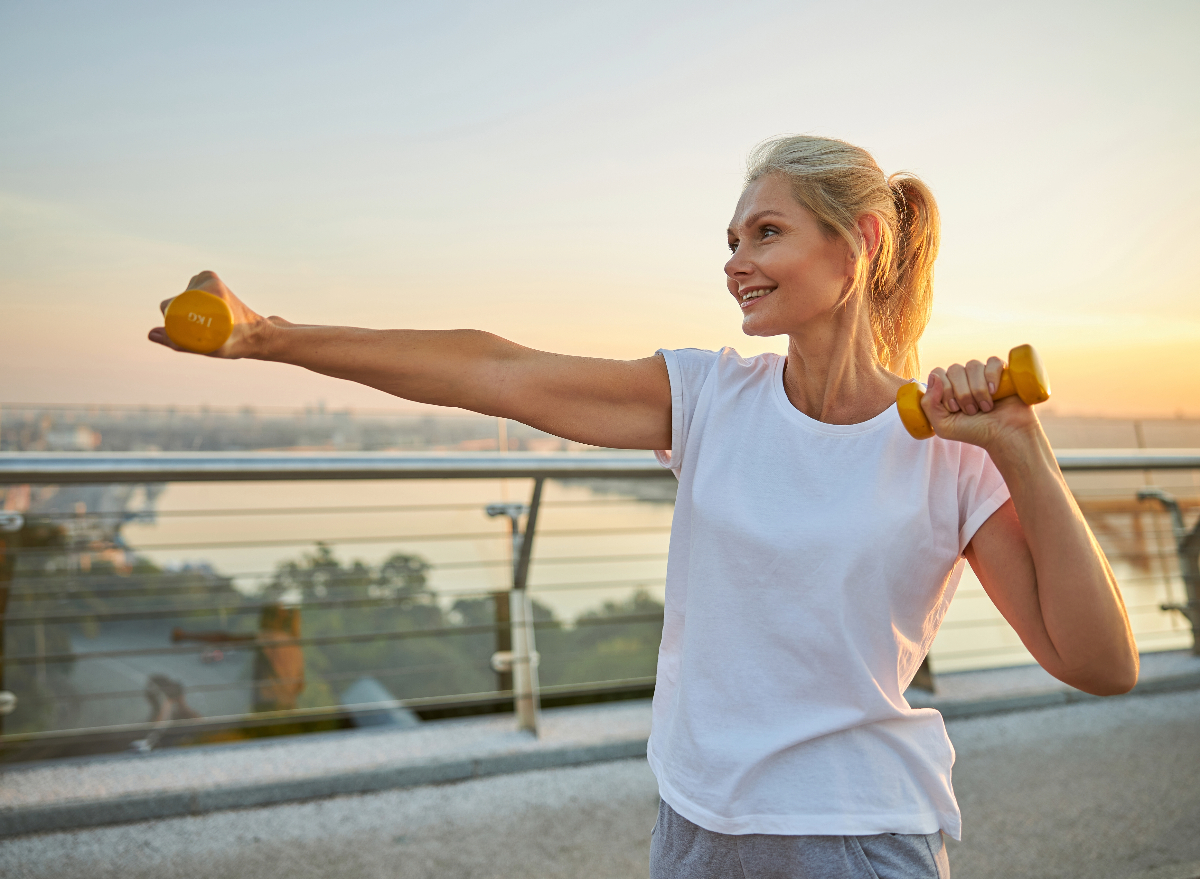 Over 50? 8 Low-Impact Exercises to Slim Down