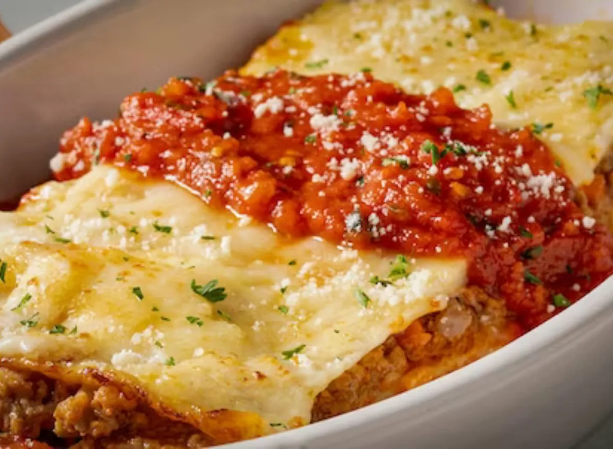 10 Restaurant Chains Serving the Best Lasagna
