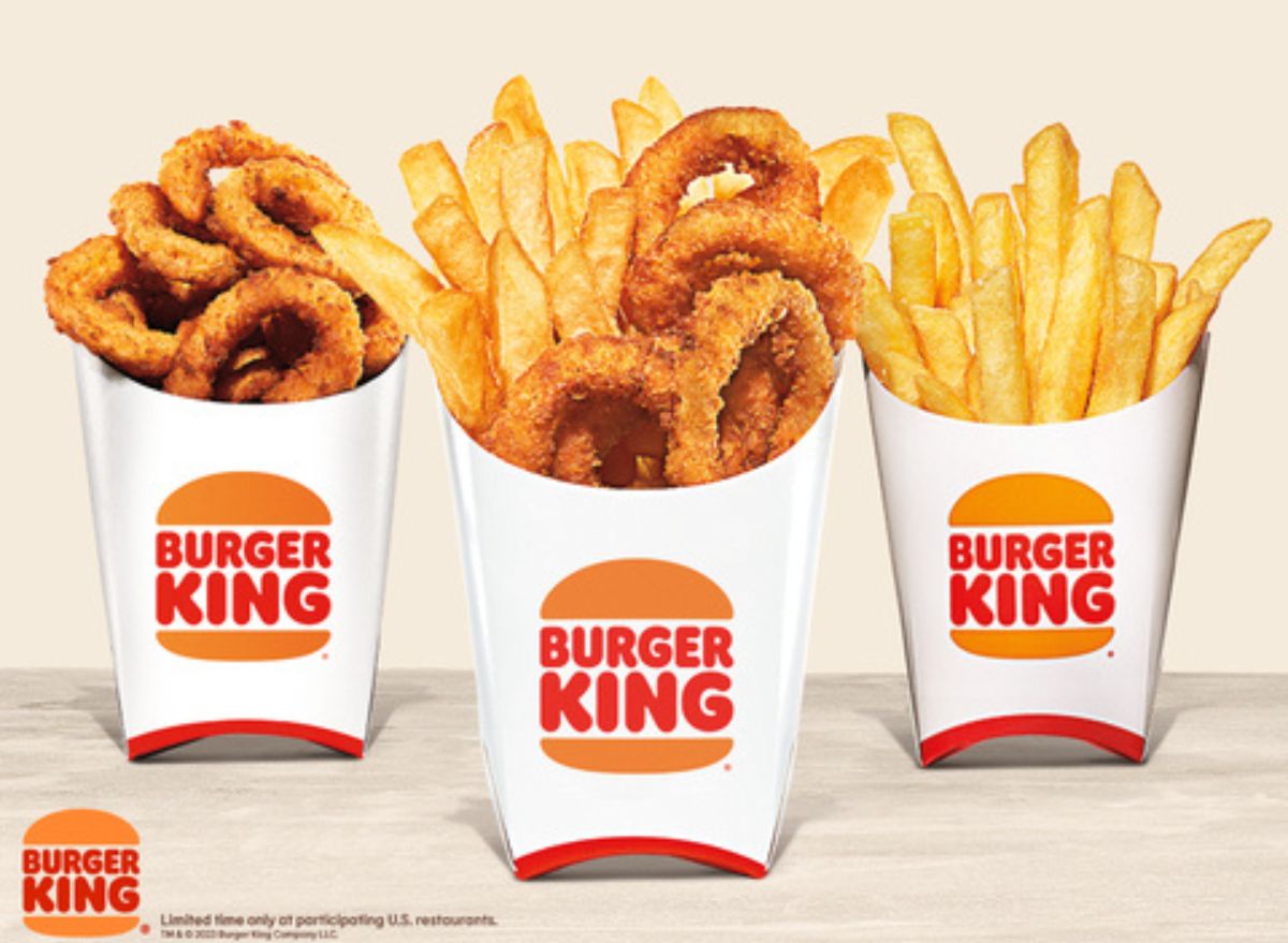 Burger King's New Have-sies Side Combines Fries & Onion Rings