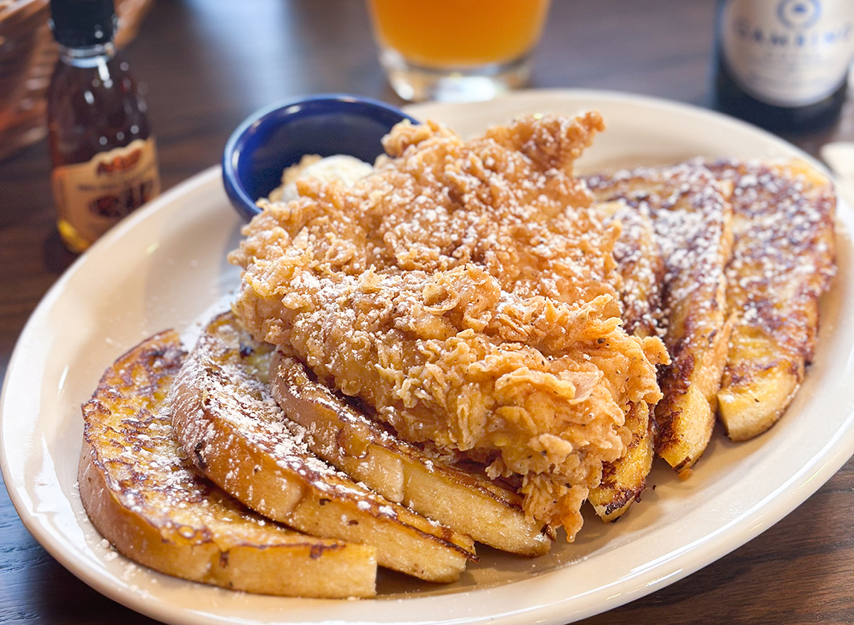 9 Restaurant Chains That Serve the Best French Toast
