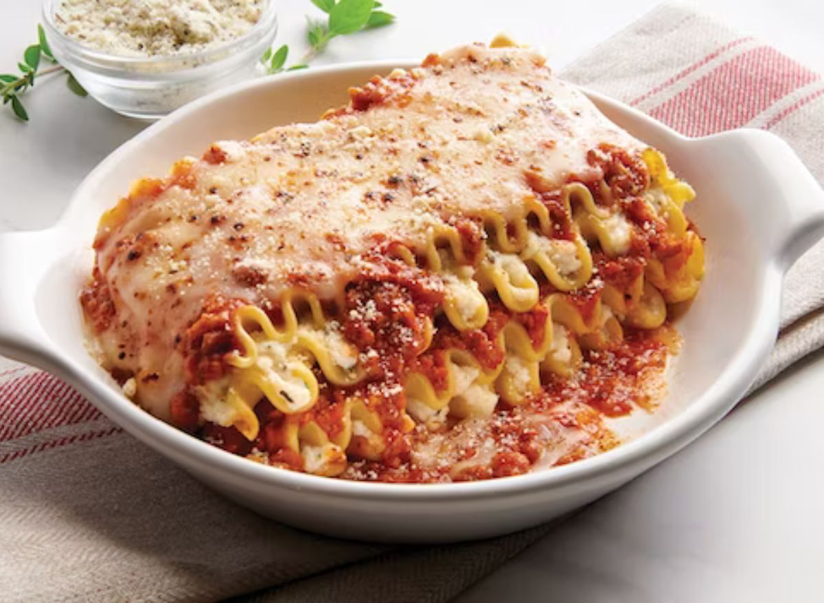 10 Restaurant Chains Serving the Best Lasagna