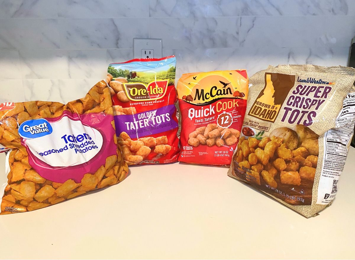 I Tried 4 Frozen Tater Tot Brands & There Was One Clear Winner!