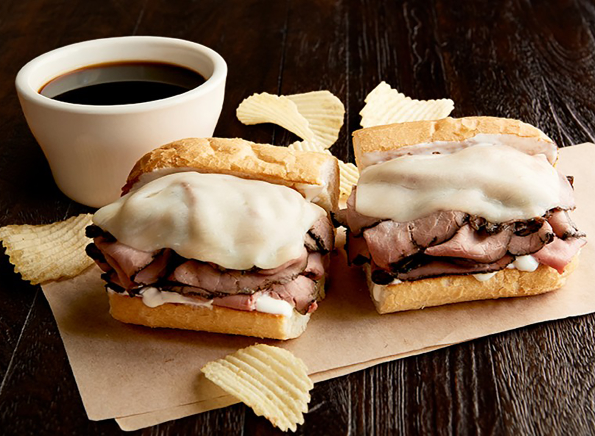 9 Chain Restaurants for the Best French Dip Sandwich, According to Chefs