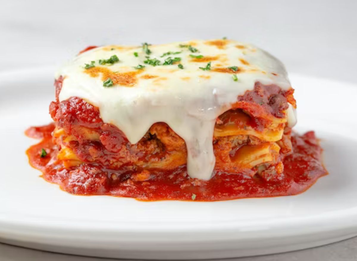 10 Restaurant Chains Serving the Best Lasagna