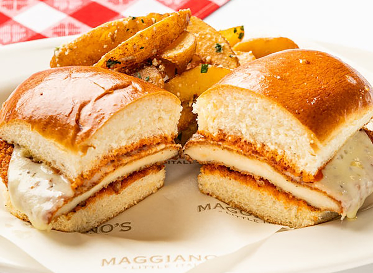 8 Restaurant Chains That Serve the Best Chicken Parm Subs