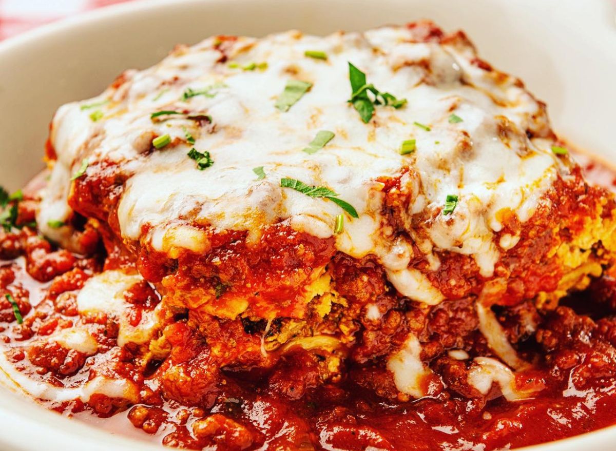 10 Restaurant Chains Serving the Best Lasagna