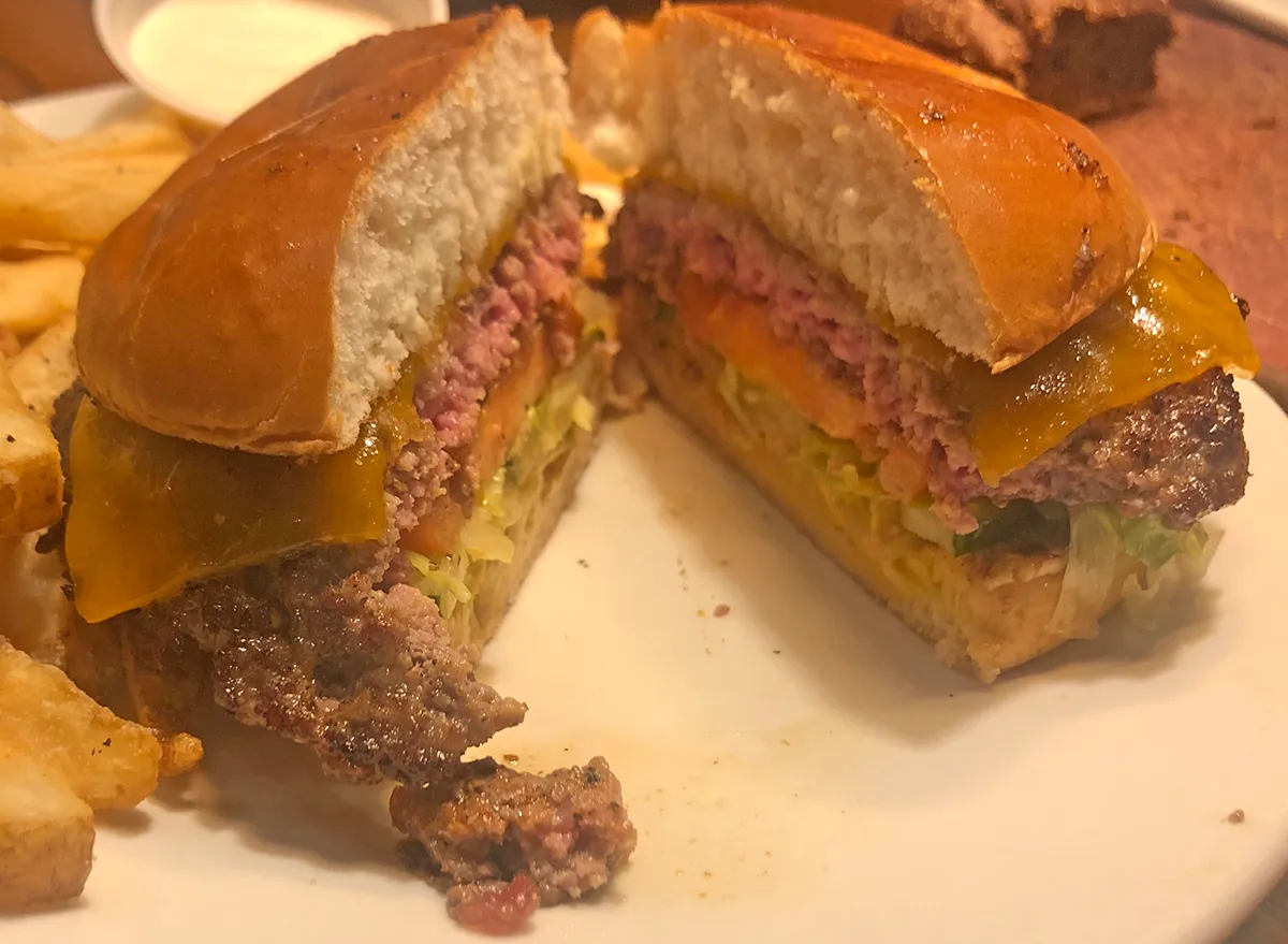 Texas Roadhouse vs. Outback Steakhouse: Burger Taste Test