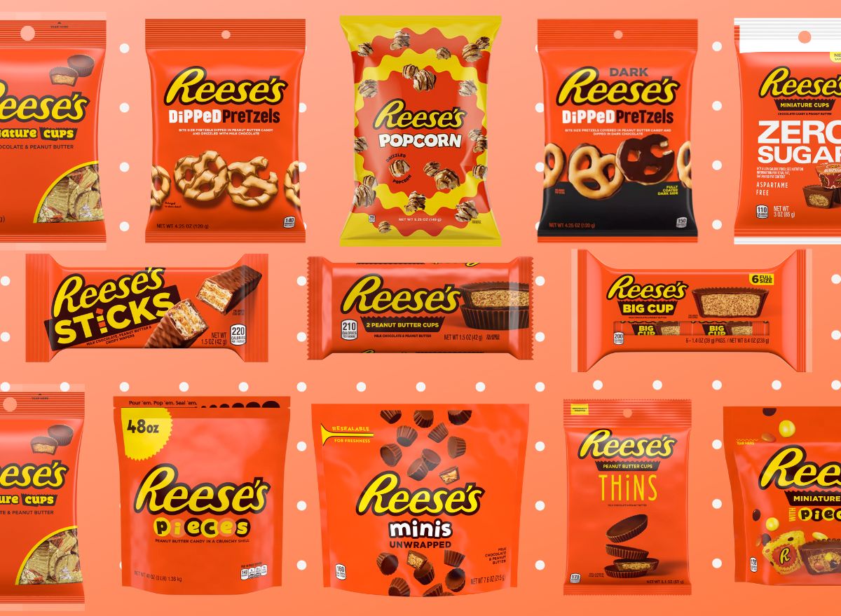 All 29 Reese’s Peanut Butter Cup Varieties You Can Buy in 2023