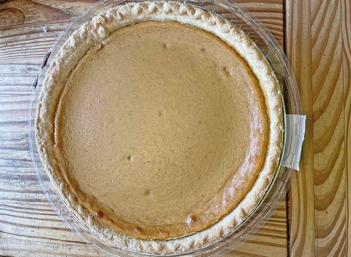 Costco vs. Sam's Club: Pumpkin Pie Taste Test