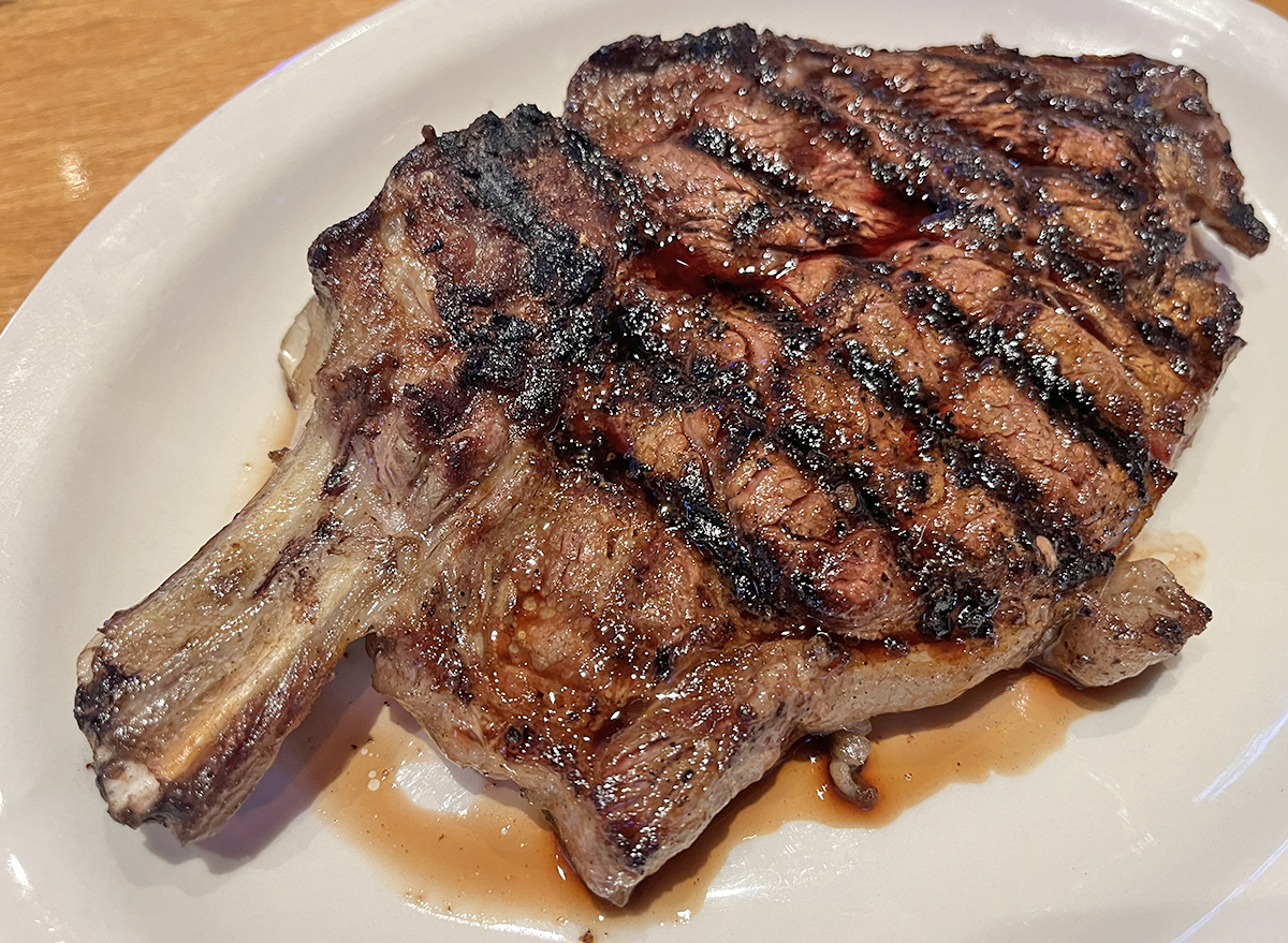 Texas Roadhouse vs. LongHorn: Bone-In Ribeye Taste Test