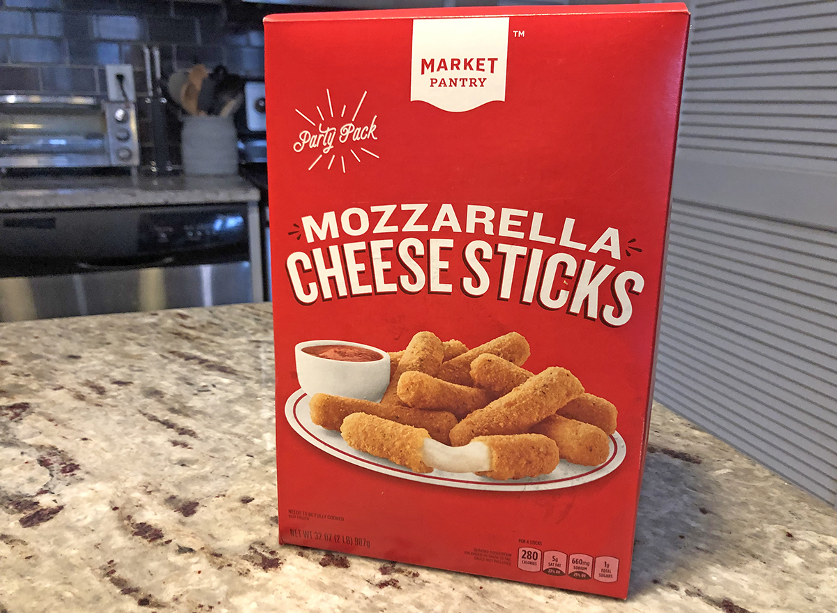 The #1 Best Frozen Mozzarella Sticks in 2023