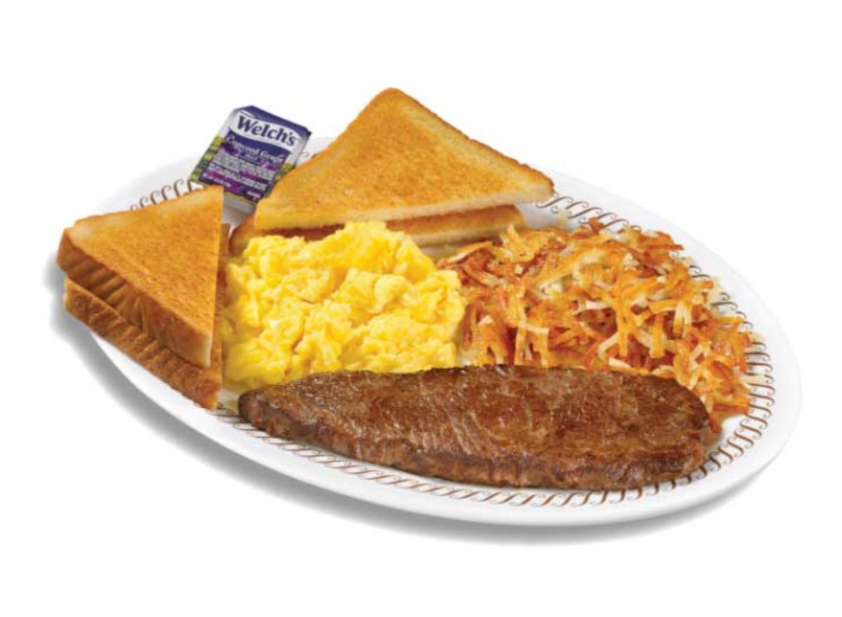 The 9 Best High-Protein Restaurant Chain Breakfast Orders