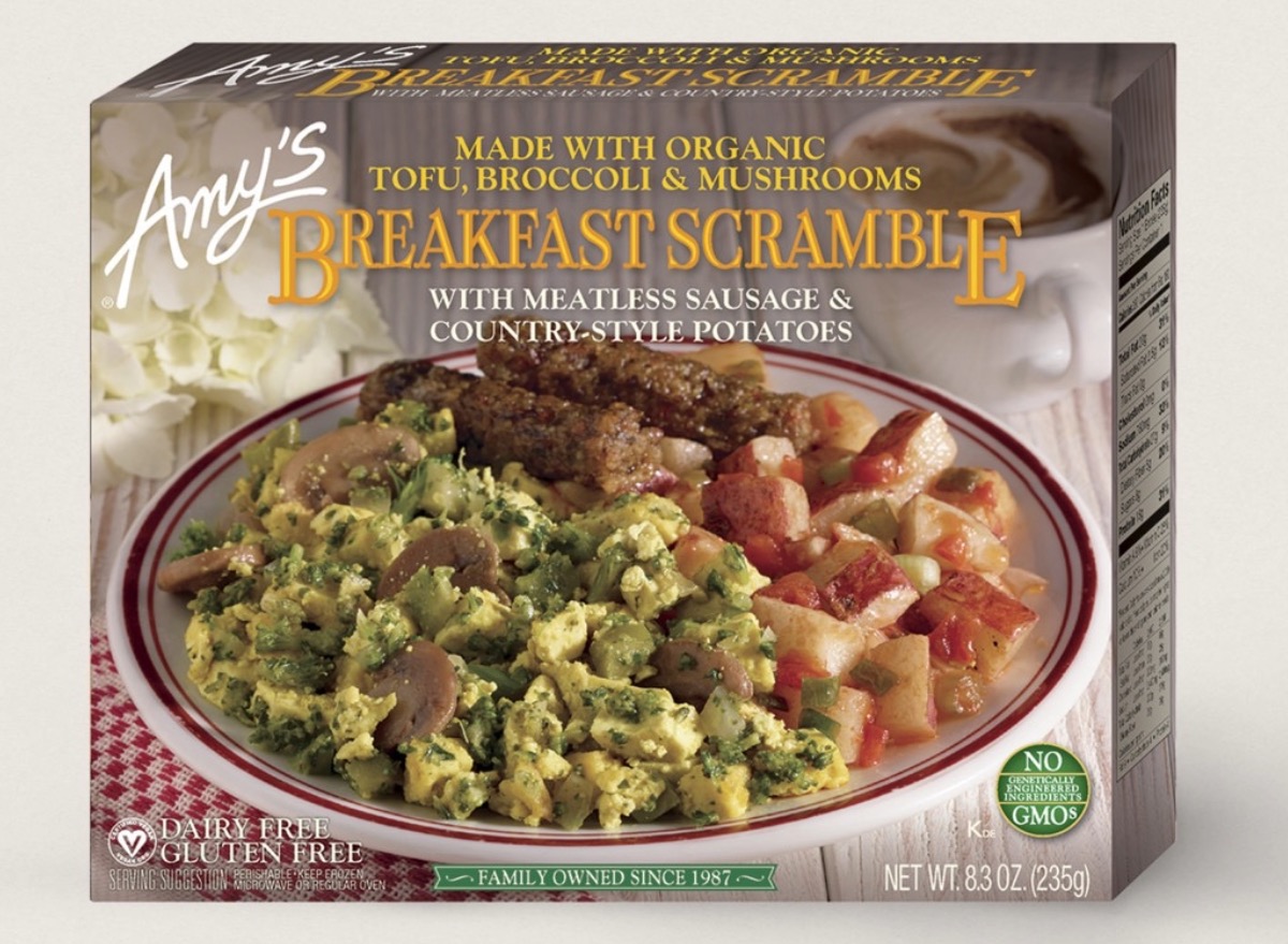 The 13 Unhealthiest Frozen Breakfast Foods on Grocery Shelves