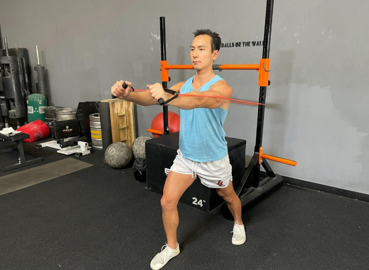 10 Resistance Band Exercises for Belly Fat
