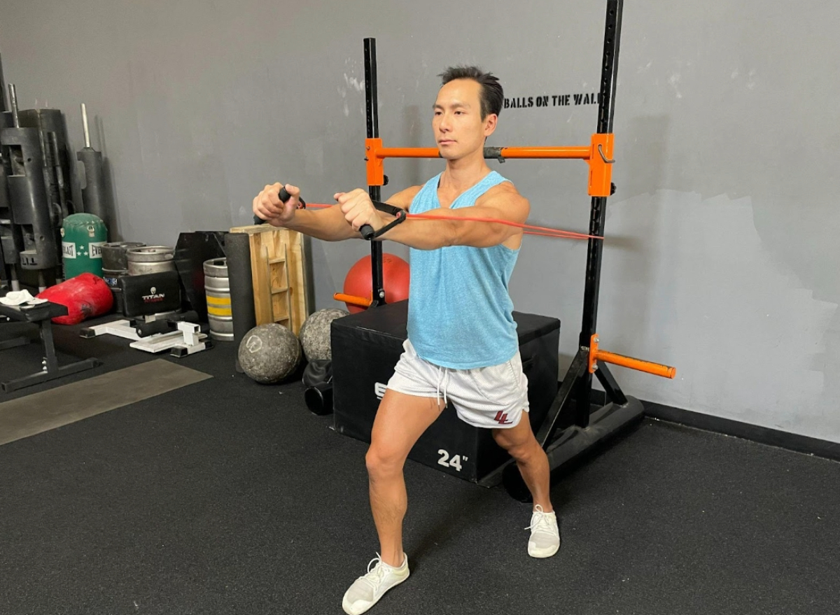 10 Resistance Band Exercises for Belly Fat