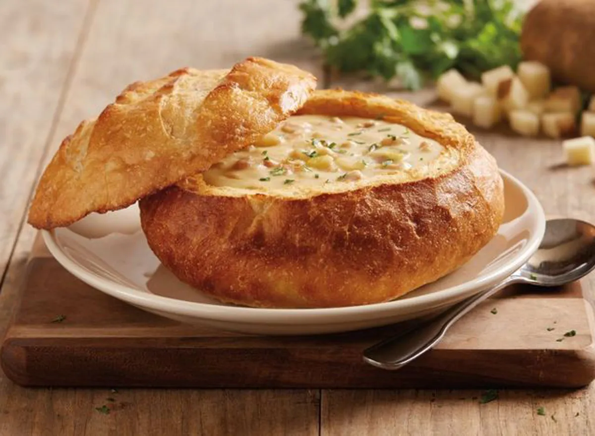 10 Unhealthiest Chain Restaurant Soups, According to Dietitians