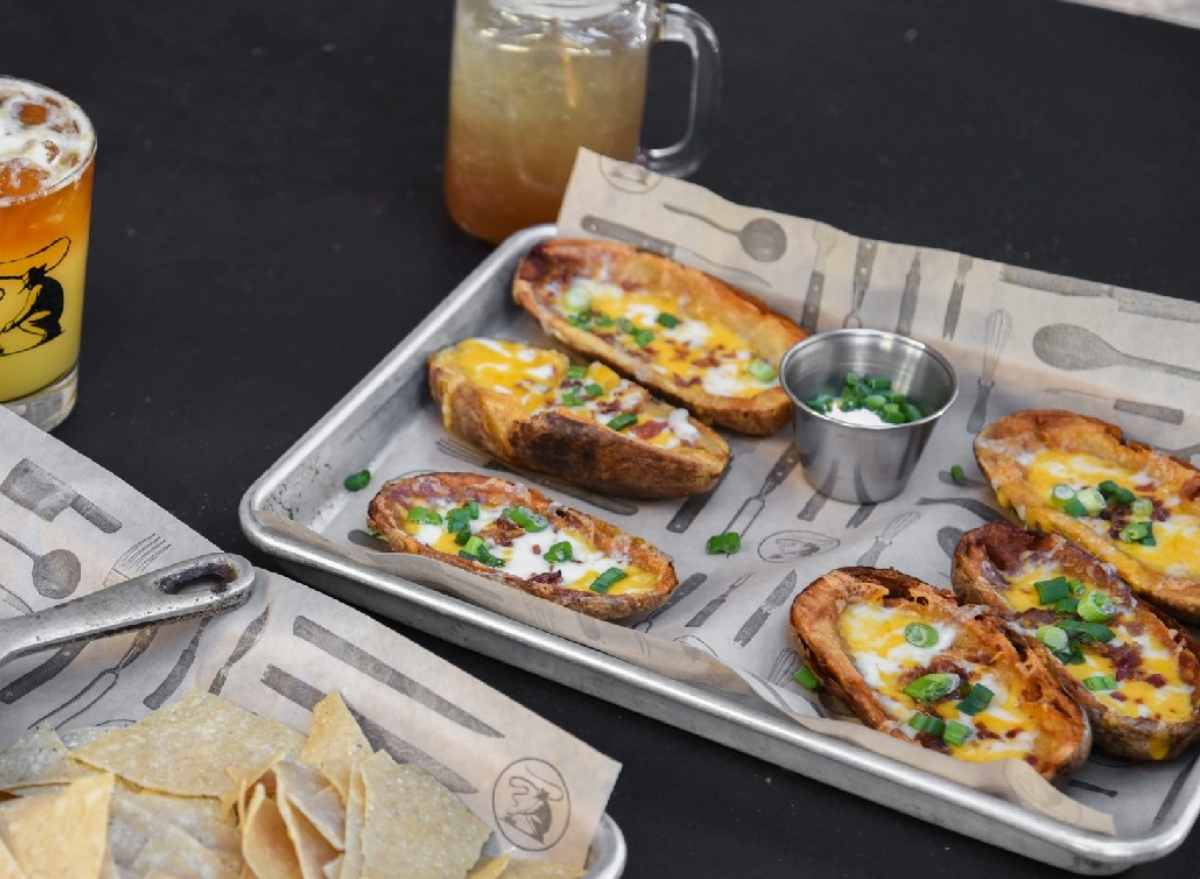 8 Restaurant Chains That Serve the Best Potato Skins