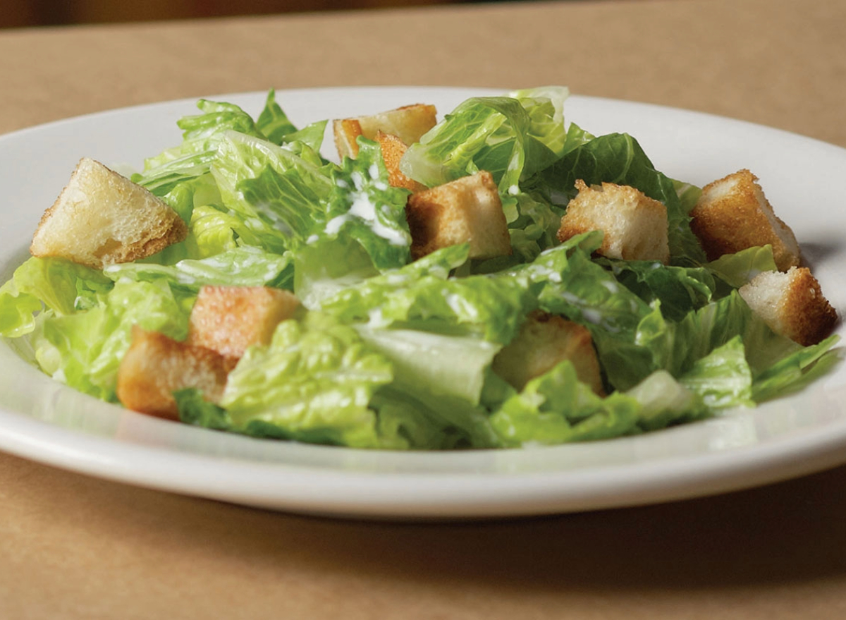 10 Restaurant Chains That Serve the Best Caesar Salad