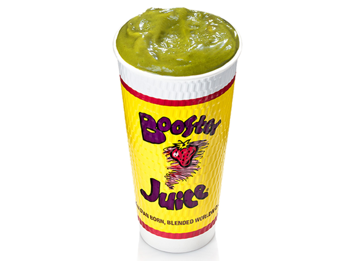 The 8 Healthiest Fast-Food Smoothies To Order Right Now