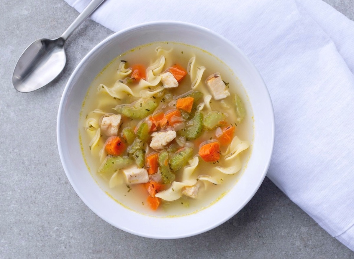 7 Restaurant Chains With the Best Chicken Noodle Soup