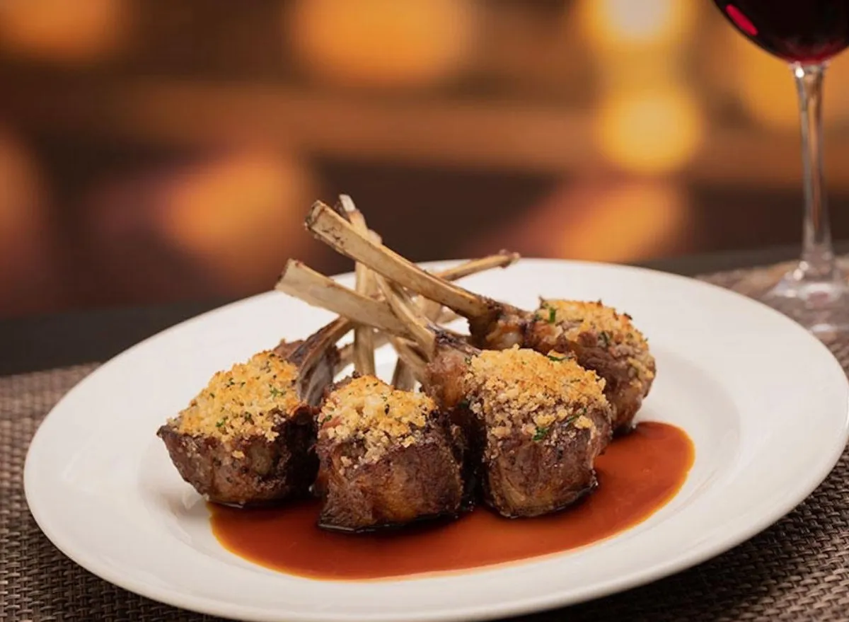 10 Steakhouse Chains With the Best Lamb & Pork Chops