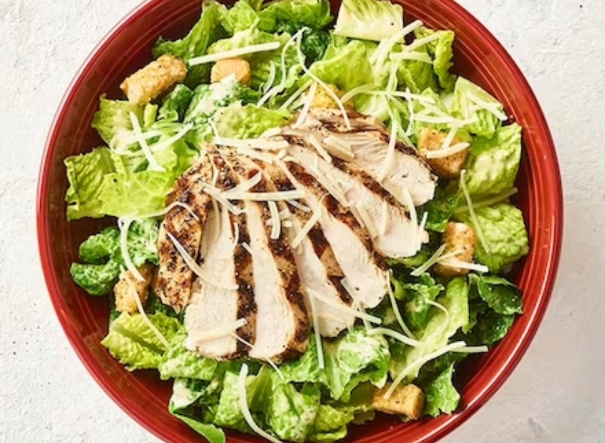 10 Restaurant Chains That Serve the Best Caesar Salad