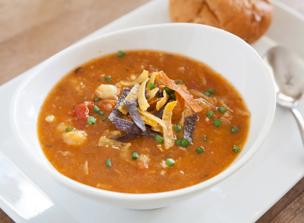 10 Unhealthiest Chain Restaurant Soups, According to Dietitians