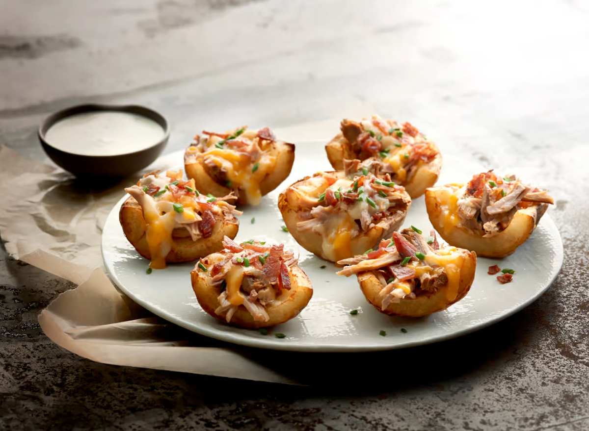 8 Restaurant Chains That Serve the Best Potato Skins