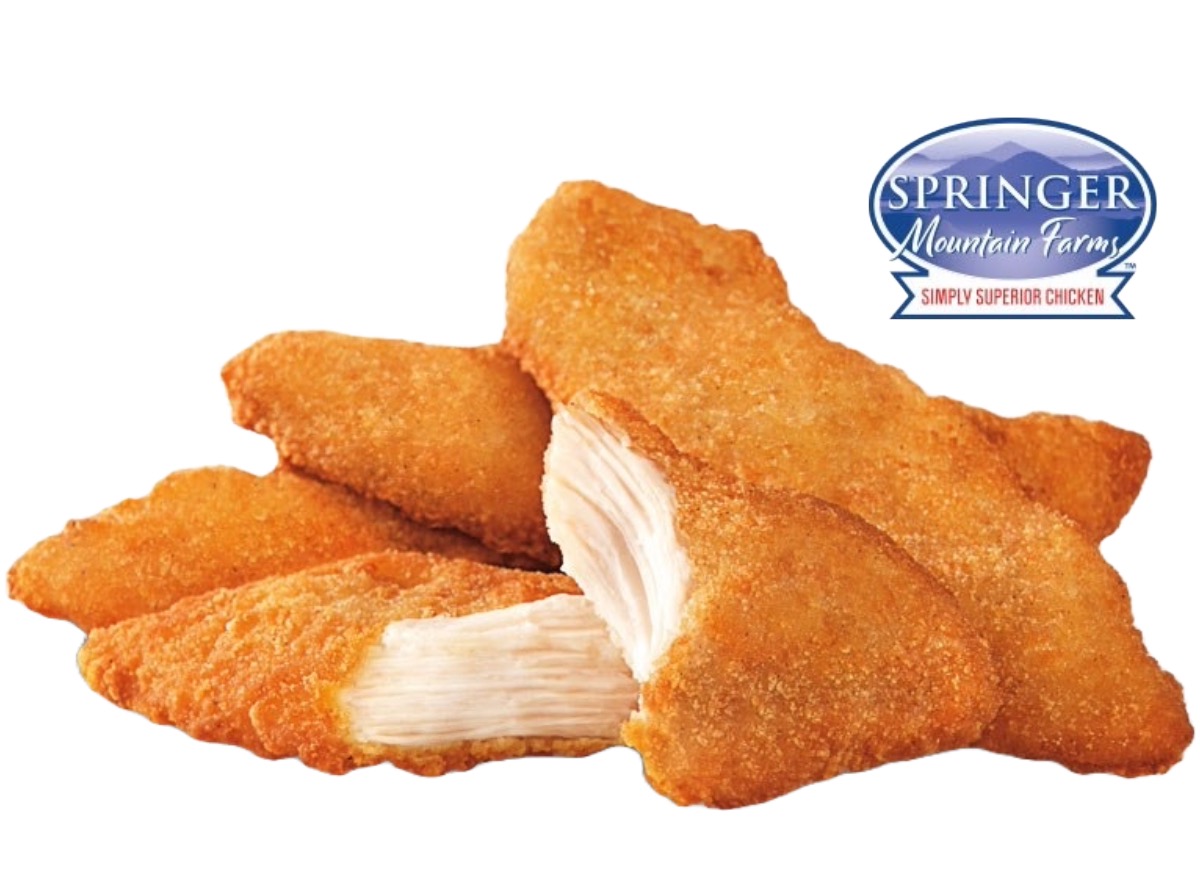 8 Fast Food Chains That Use Real Chicken In Their Tenders Eat This