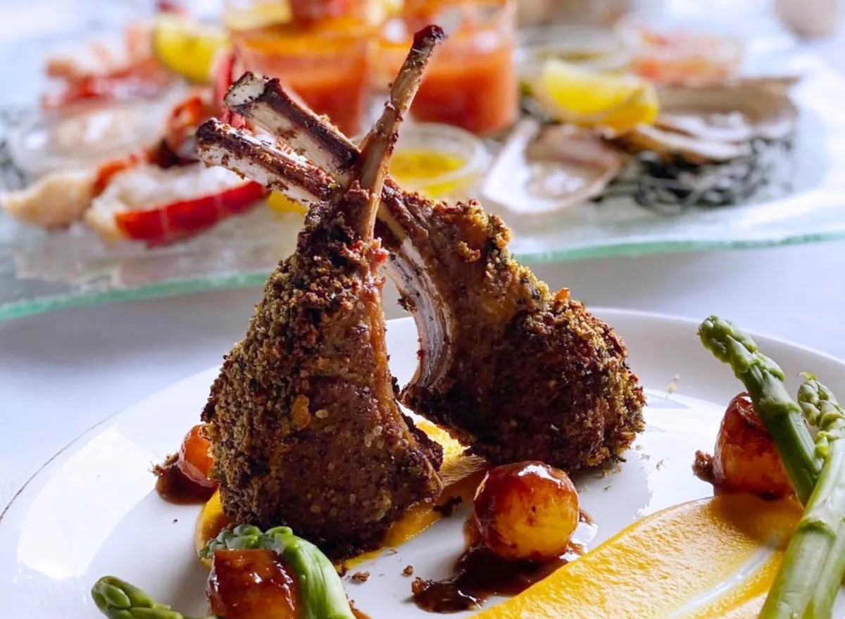 10 Steakhouse Chains With the Best Lamb & Pork Chops