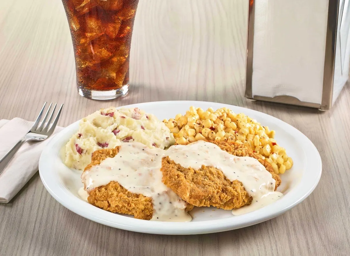 6 Restaurant Chains With the Best Country-Fried Chicken