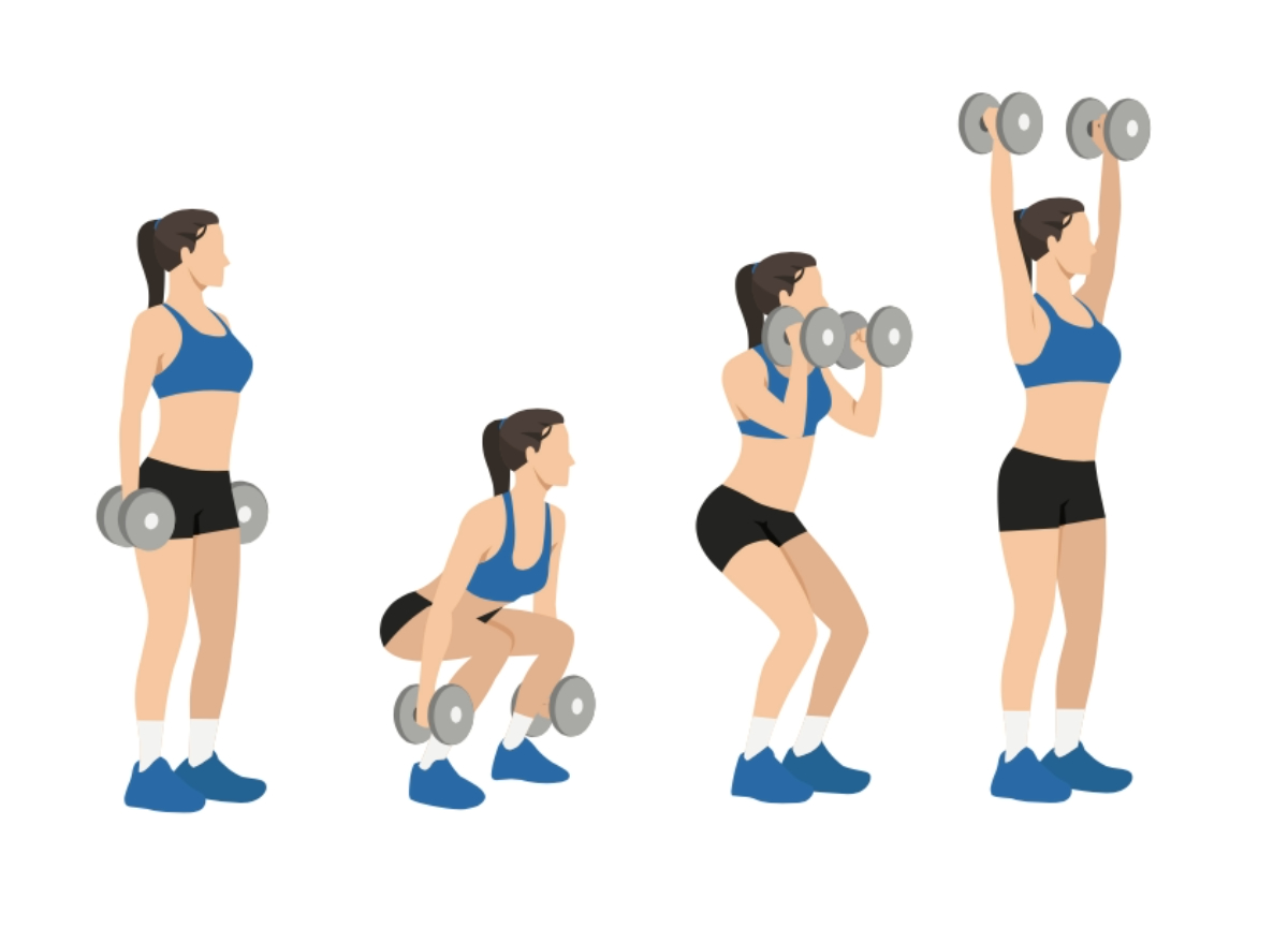 10 Simple Dumbbell Exercises To Build Strength All Over