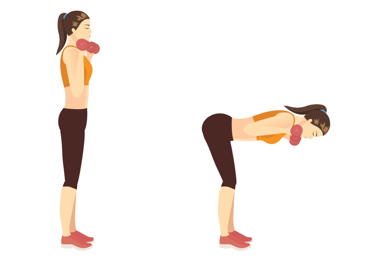 10 Best Strength Exercises for Lower Back Fat