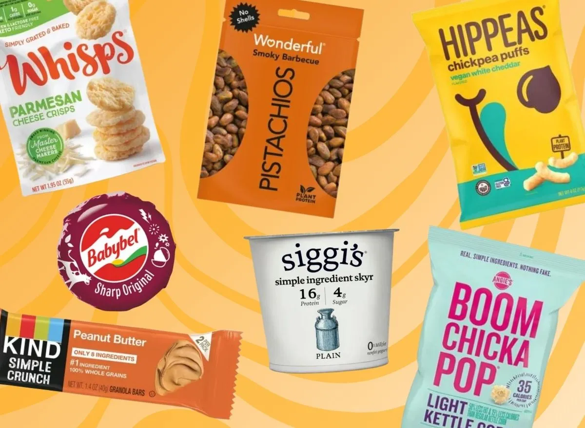 50 Healthy Snacks to Buy for Weight Loss