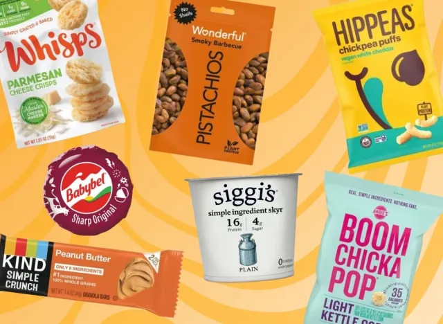50 Healthy Snacks to Buy for Weight Loss