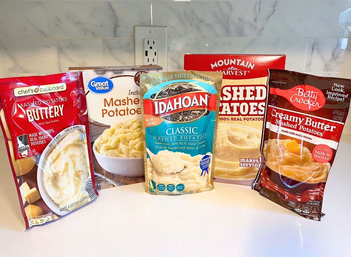 I Tried 5 Instant Mashed Potatoes & These Were The Best!