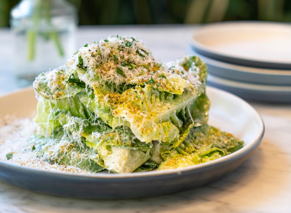 10 Restaurant Chains That Serve the Best Caesar Salad