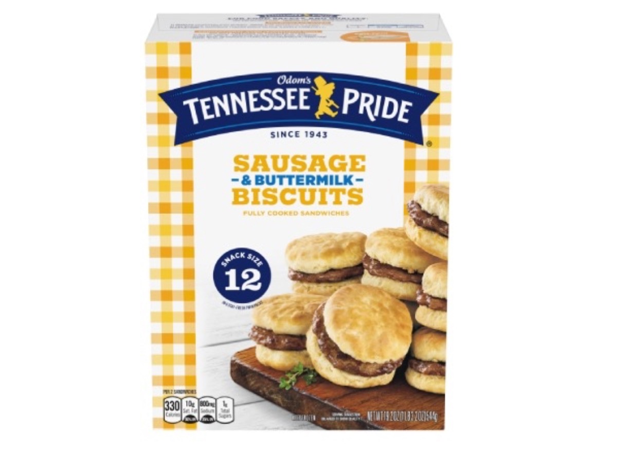 9 Unhealthiest Frozen Breakfast Sandwiches to Avoid Right Now