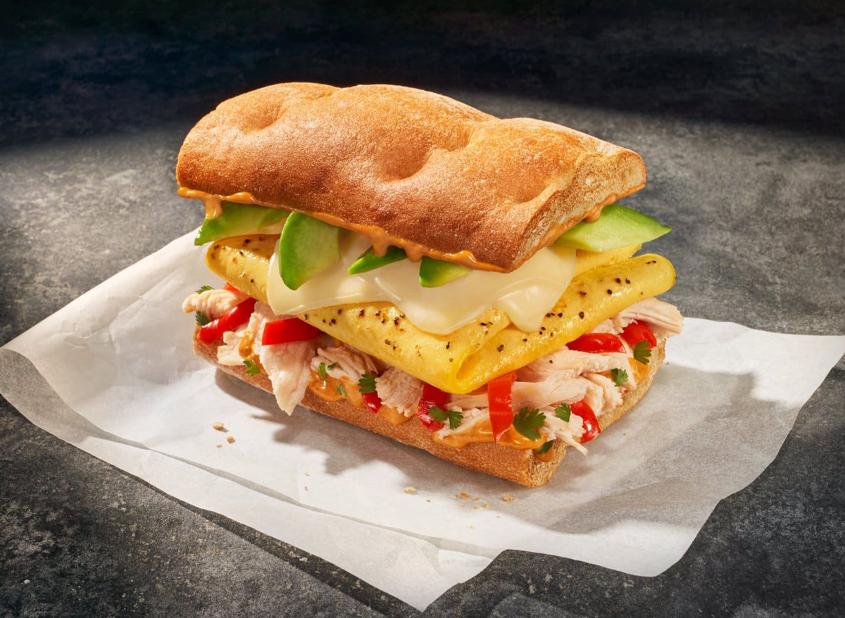 11 Unhealthiest Chicken Sandwiches at Major Restaurant Chains