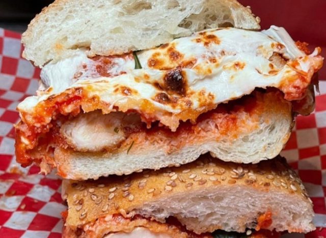8 Restaurant Chains That Serve the Best Chicken Parm Subs
