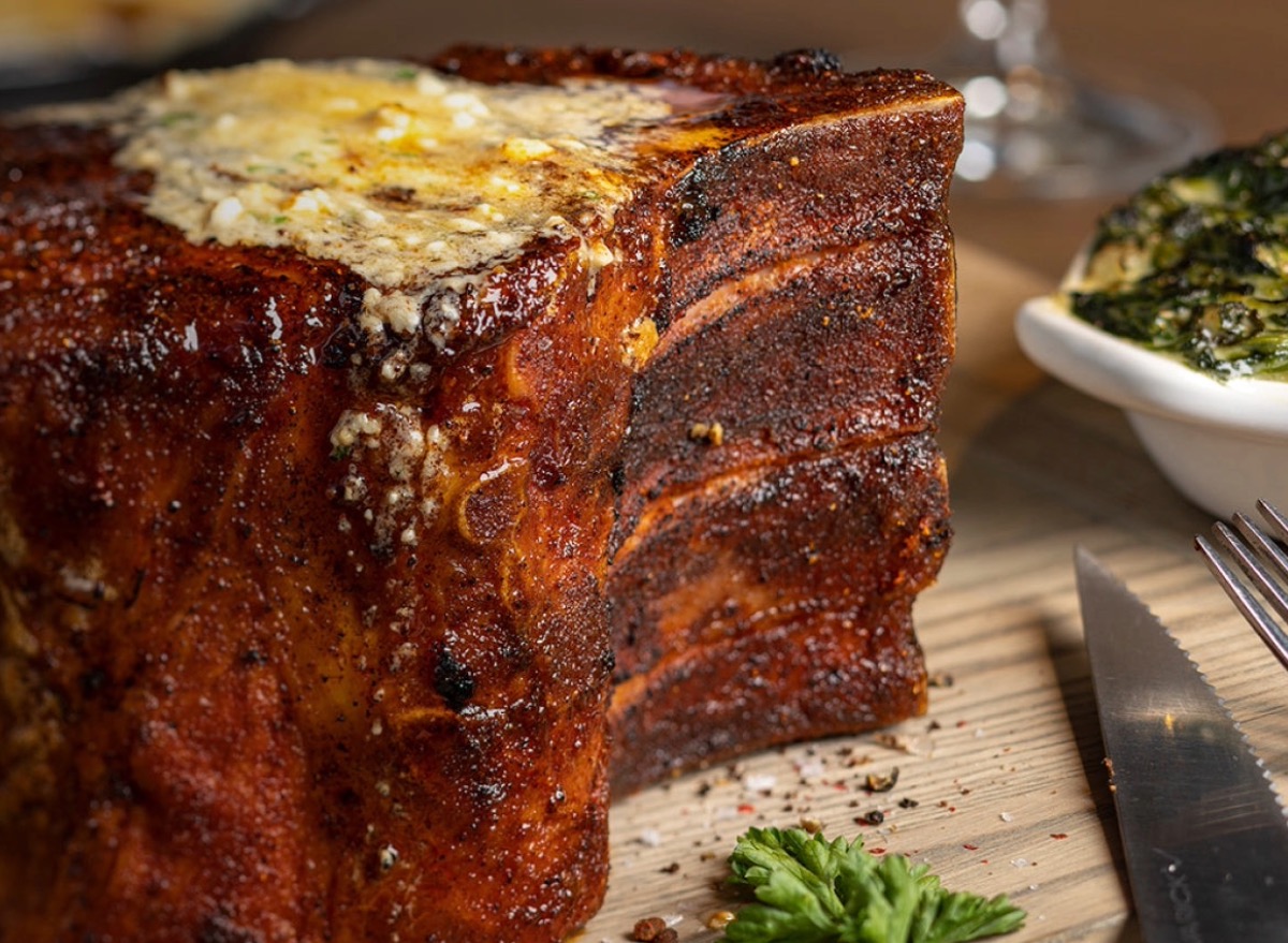 10 Steakhouse Chains With the Best Lamb & Pork Chops