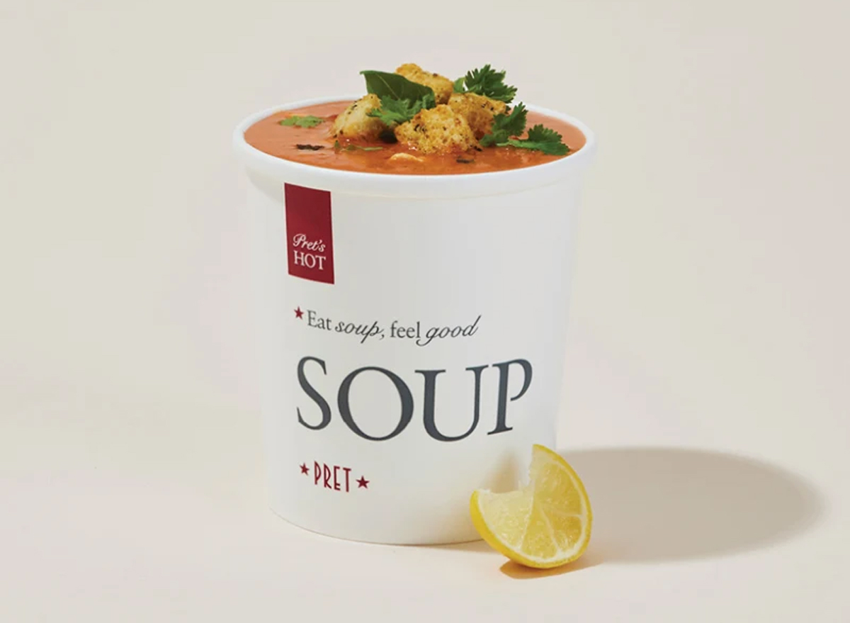 9 Restaurant Chains That Serve the Best Soups