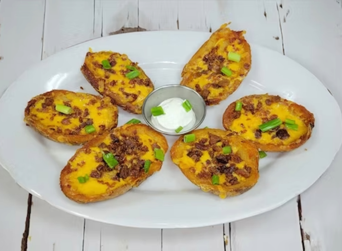 8 Restaurant Chains That Serve the Best Potato Skins